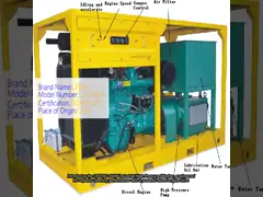 China 90kw Industrial High Pressure Washers High Pressure Washing Pump Jet Washer for sale