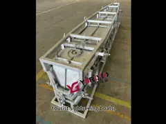 China Rotoplastic Custom Kayak For Ocean Rotoform Aluminum Mold for sale