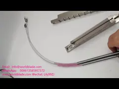 China Flow Wrapping Seal Jaws for Pillow Packaging Machines with Good Quality Customized for sale