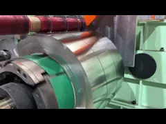 Precision stainless steel coil slitting services
