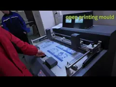 open printing mould