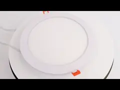 China 7-18 Watt LED Panel Downlight , Round Square Flat Panel LED Lights With Driver for sale
