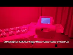 635nm 650nm 940nm 980nm DiodeLaser EMS Plate Liposuction Body Slimming Machine