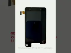 480x800 IPS LCD Capacitive Touchscreen TFT Monitor Display 3.1 Inch ODM