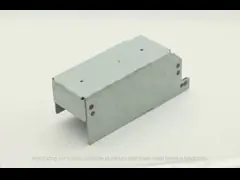 China Custom Precision Aluminum Steel Sheet Metal Bending Fabrication Sheet Metal Stamping Parts for sale