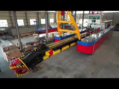 Csd450 Αμμοαναρρόφηση σκάφος με φθηνή τιμή