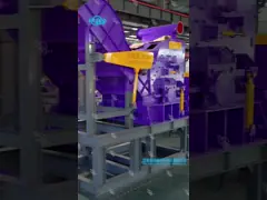 アルミ ハンマー ミル メタル クラッシャー 機械 スクラップ メタル 鉄 クラッシャー