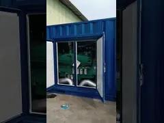 China 1200KVA Cummins Diesel Generator Set Container Type ISO Certificate for sale