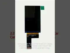 China 2.2 Inch Smart Lcd Display TFT Car Can Be Customized  LCD Screen for sale