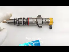 중국 Caterpillar CAT 엔진 C9 트랙 트랙터 D6R D6R III D6T D7R D7R LGP D7R XR 328-2573을 위한 고품질 연료 주입기 328-2573 판매용