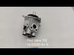 Construction Machinery parts Pilot Valve 702-16-01050 for Komatsu PC30-7 PC25-1 PC25R-1 PC128UU-1