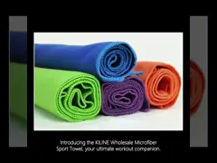 KILINE Wholesale Microfiber Sport Towel Suede Gym Towel