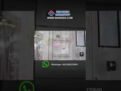 How does latest rotating flower machine work?