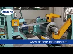 Stainless Steel Cut To Length Machine Safety Cut To Length Equipment