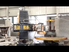 Column cap and base profiling machine