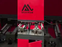 Fully Auto CNC Punching And Cutting Machine Channel Steel Profiles