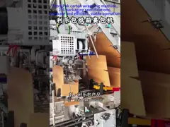 04-10 Tetra Pak paper wrapping machine,1L capacity, packaging specifications 2×6, stable operation