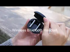 TAZATA P60 Pro Hybrid ANC Bluetooth TWS Earphone -30dB Noise Reduction ENC 4 Mics HD Calling