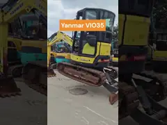 China Reliable Mini Excavator Second Hand VIO30 Used Excavator Machine for sale
