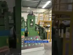 Small Gauge Coil Slitter 0.3mm-3.0mm Metal Coil Slitting Machine
