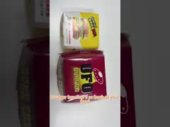 China Eco-Friendly Kraft Paper Hamburger Box Customizable Folders Box Type Sponge Liner for Disposable Fast Food Packaging for sale