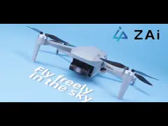 ZAi Best Photography Drone With 4K Camera 3axis Gimbal MINI Drone GPS 5km Control Distance