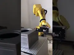 Industrial Used ABB Robots ABB6640-235/2.55 For Spot Welding Handling Palletizing
