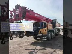 Cina Granate per camion usate 2021 Vecchio Zoomlion 200t 200 tonnellate Granate mobili usate in vendita