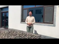 China Garden Gabion Stone Cage Wall Welded High Strength With Fast Delivery galvanized gabion basket for sale