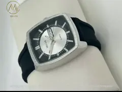 Newly Design 8 Color Option Dail Waterproof Quartz Watch for Women