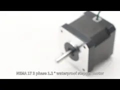 NEMA 17 3 - Phase 1.2° Waterproof Stepper Motor High - Performance & Weatherproof
