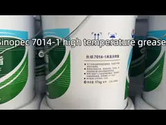 Sinopec Bearing Lubricant 7014-1 High Temperature Grease For Large Factories