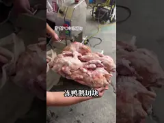 Heavy Duty Electric Meat Bone Cutter Countertop Meat Band Saw For Meat Factory