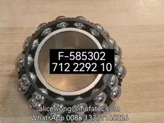 China Vehicle Automobile Differential Bearings F-585302.02.SKL-H95 712 2292 10 Inch Double Row Ball Bearings 35x77x28mm F-585304.01.SKL-AM Available for sale