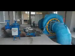 China Vertical or Horizontal Francis Turbine Generator with / 90%-96% Rated Efficiency for sale