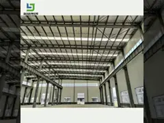 Professional Design Prefabricated Steel Structure Workshop Warehouse Customized Industrial Building Factory