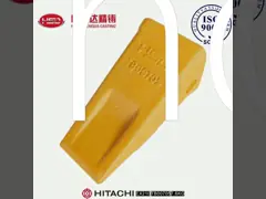 EX70 EX60 25S 25RC 021S TB00395 Excavator Flat Bucket Teeth Self-Cleaning Grooves