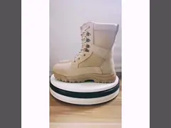 Security Work Boots Forest Fire-fighting Boots Rubber Forest Fire-fighting Boots Kevlar Safety Boots