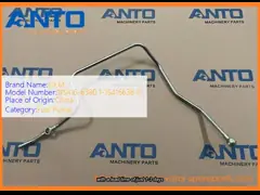 115416-6380 1-15416638-0 Pipe Excavator Spare Parts Fitting For ZX470-5G 6WG1