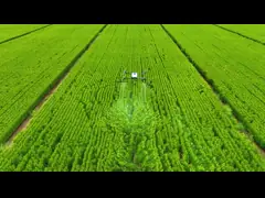 ZAi-Q100 Drone ad alta capacità Volo autonomo di precisione Drone agricolo UAV