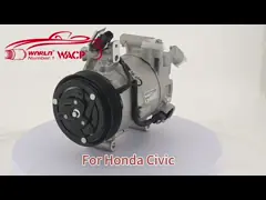6CVC14 6PK Car AC Compressor For Honda For Civci 12V 38810RPYN01 2015-2019