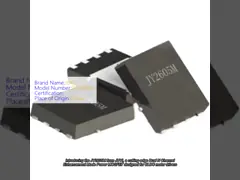 JY2605M Modo de mejora de doble canal N MOSFET de montaje de superficie de potencia para el conductor del motor BLDC