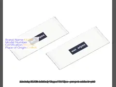 China KILINE Household Restaurant Cleaning Wipes Individually Wrapped Quick Disposable Wipes For Hand for sale
