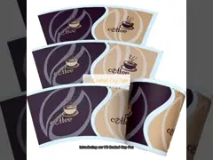 China FSC Certification Cupstock for Food Grade PE Coated Paper Roll Laminated Paper Cup Fan for sale