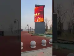 P6.67mm Parede de vídeo LED exterior SMD3535 impermeável IP65 Alta luminosidade armário de ferro