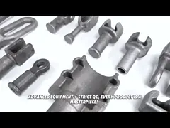 China Forged Ball And Socket Joint Housing Tie Rod Parts High Quality Forging Services for sale