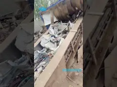 Scrap Iron Crusher, Mixed Metal Crusher, Scrap Steel Crusher