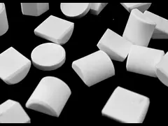 China 92% Alumina Content Ceramic Wear Liners Hardness 82 HRV For Long Lasting Wear Protection for sale