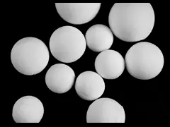China ZTA Ball Alumina Ceramic Grinding Balls Used In Calcium Carbonate / Kaolin for sale