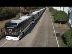 Electric City Bus 8m 28 Seater Zero Emission City Transit Bus Automatic Transmission